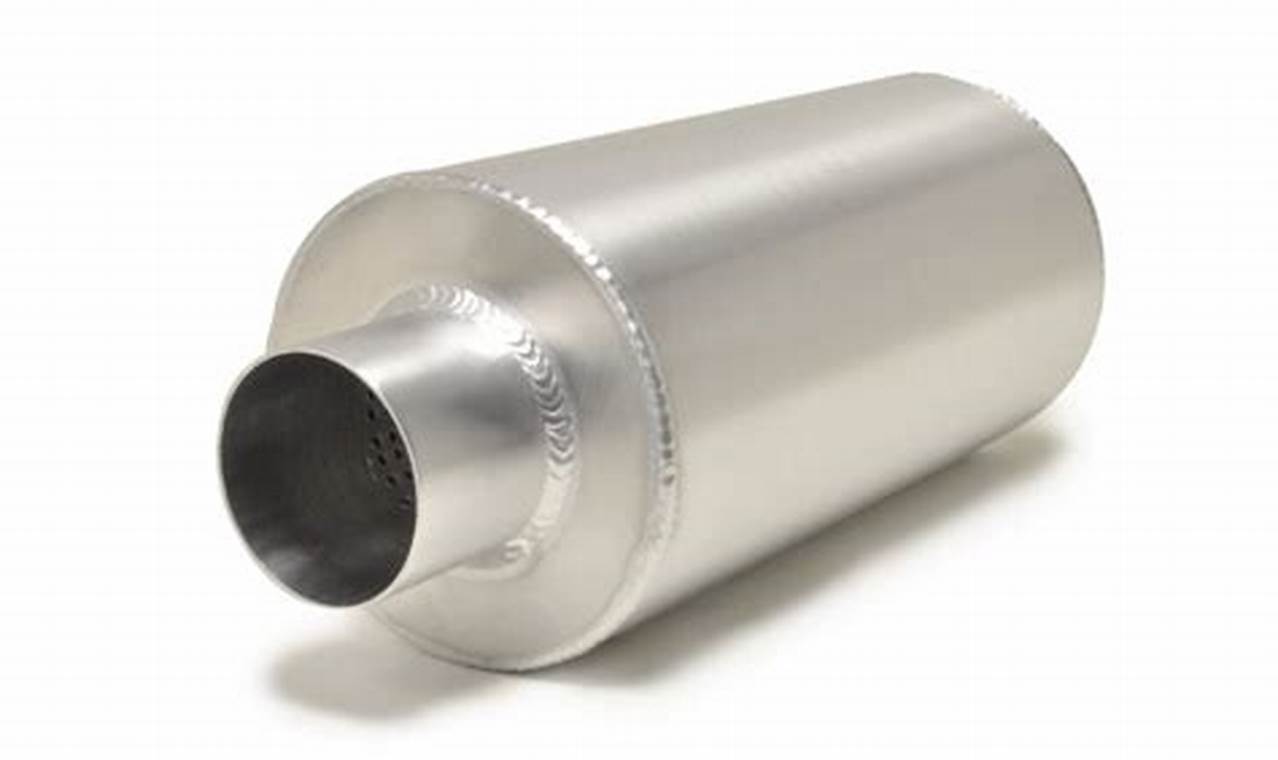 Lightweight Aluminum Mufflers: Performance Boost + Durability