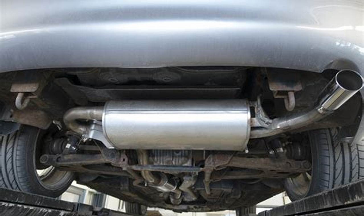 Muffler Noise: Why IS Your Muffler Rattling (and How to Fix It!)