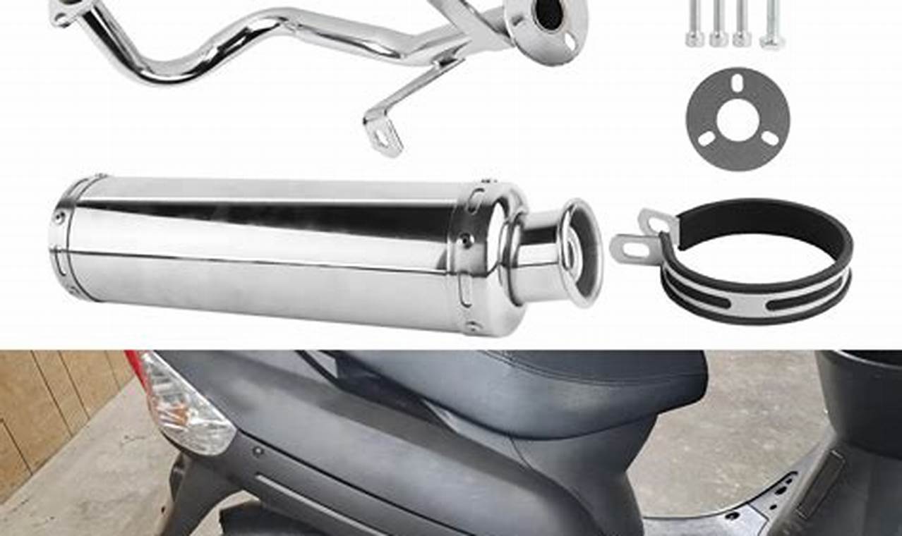 Moped Muffler Guide: Quiet Ride, Peak Performance