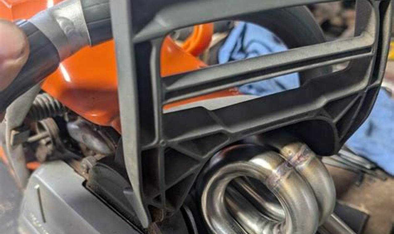 Boost Your 572xp: Muffler Mod Guide & Tips
