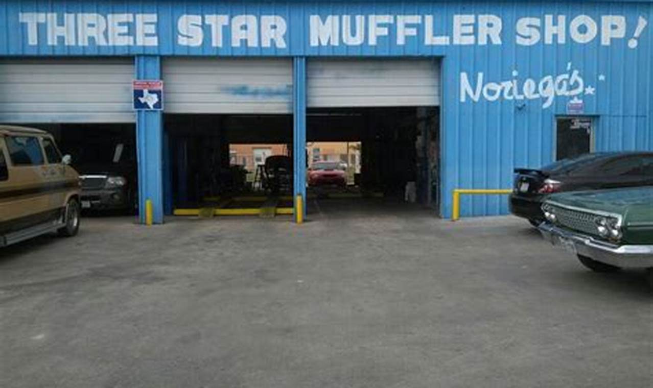 Muffler Shop Lubbock Tx