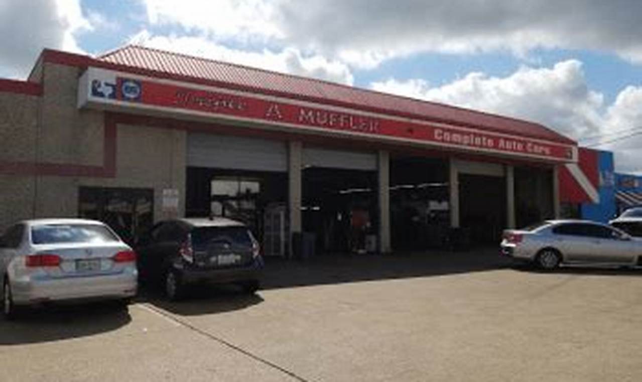 Muffler Shop Garland Tx
