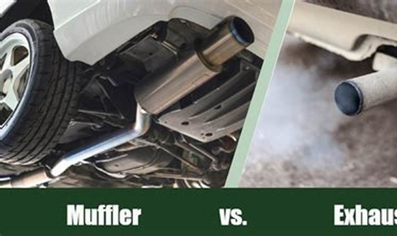 Exhaust Systems: Muffler vs. Exhaust for Performance