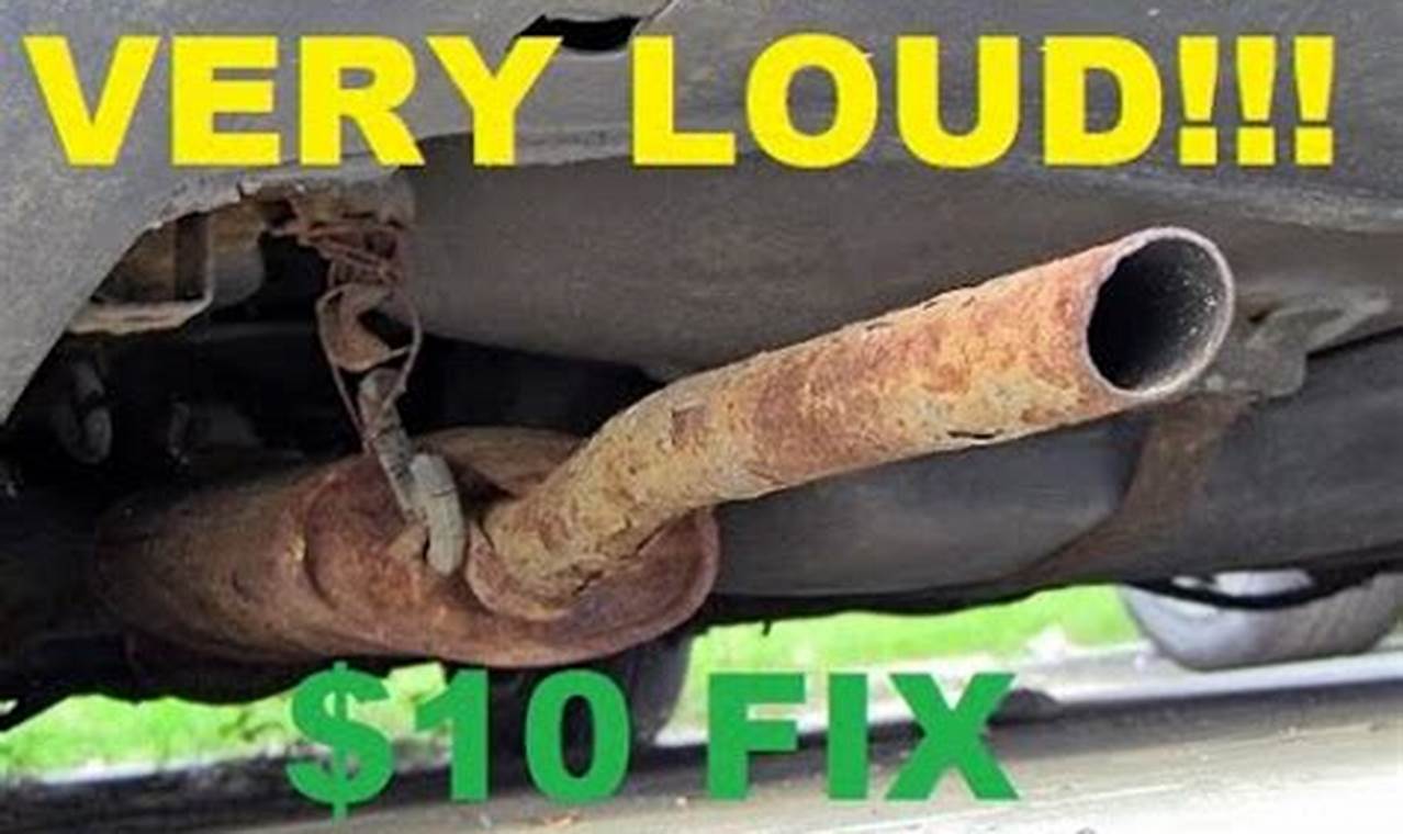 Why Your Muffler Rusted Off + Prevention Tips