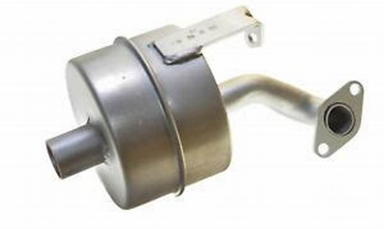 Quiet Kohler Engine Muffler: Performance & Replacements
