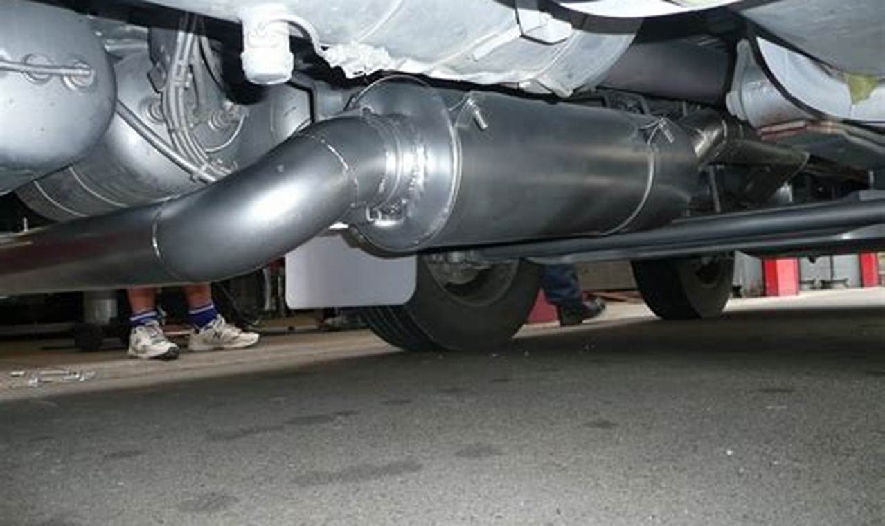 Mobile Muffler Truck: Fast Exhaust Repair Near You