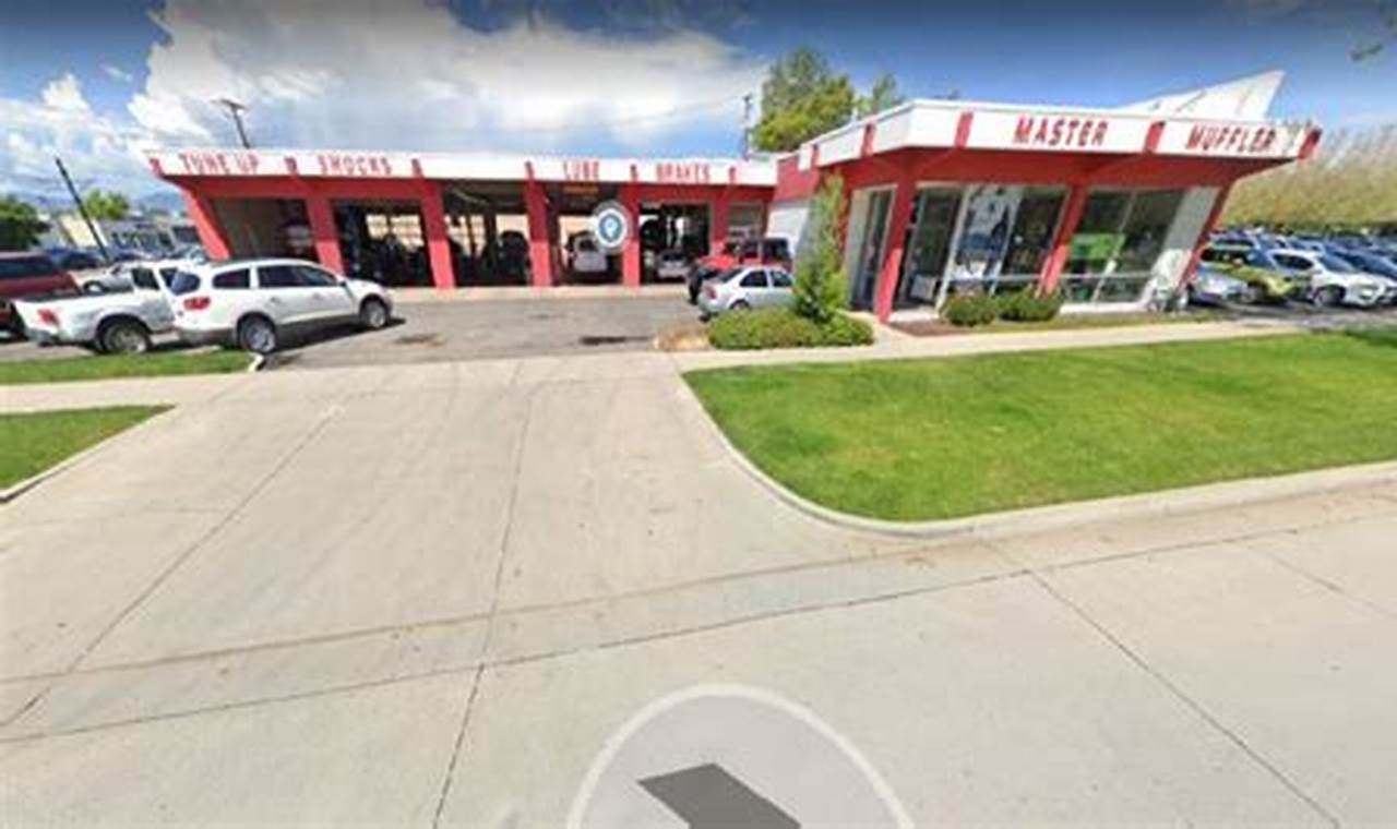 Salt Lake City's Master Muffler Pros: Repair & More