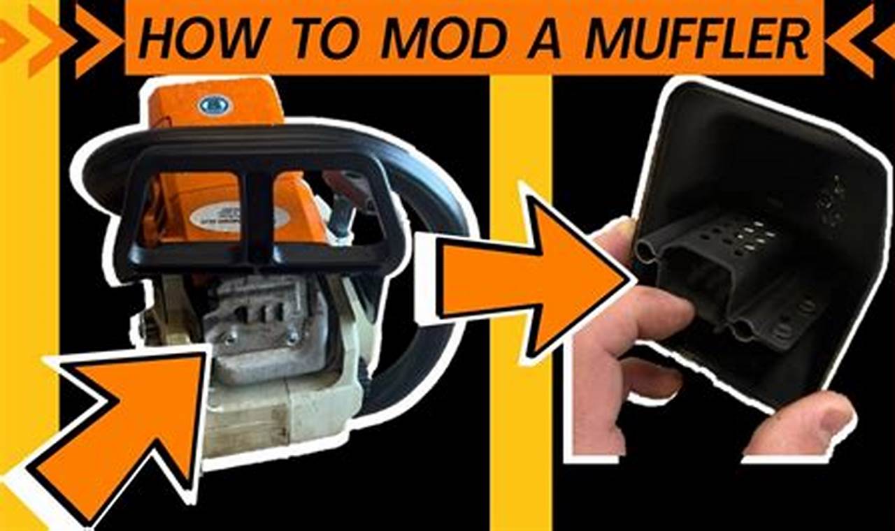 Unleash Power Stihl Chainsaw Muffler Mod Guide Tips