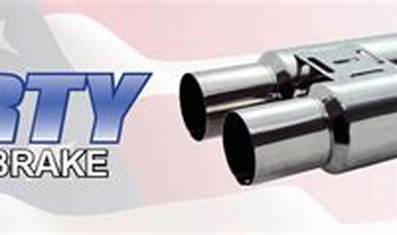 Local Liberty Muffler & Brake: Expert Brake Service