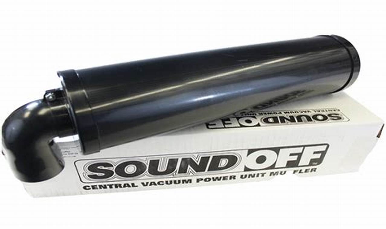 Quiet Clean: Central Vacuum Muffler Solutions & Benefits