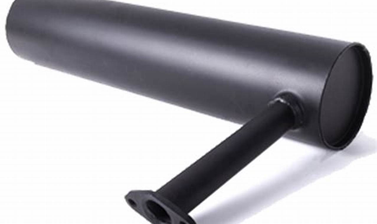 Buy Premium Club Car DS Muffler | Quiet Your Ride!