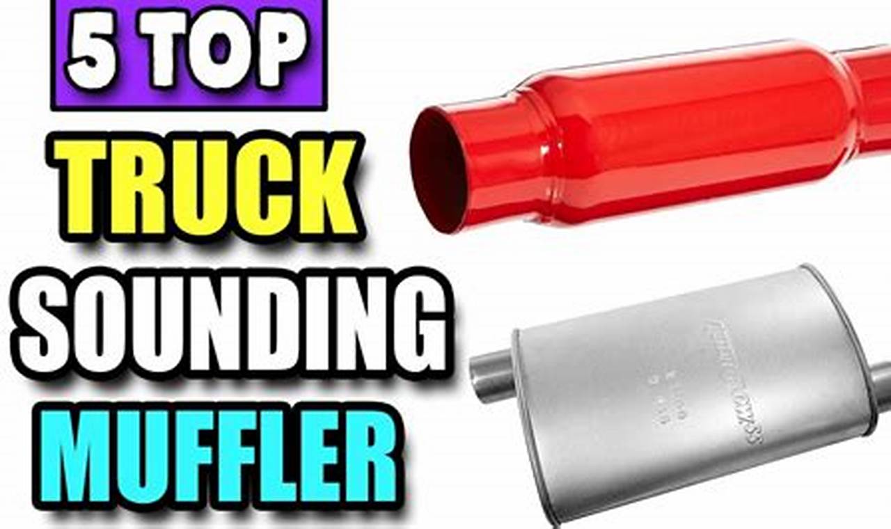V8 Sound Perfection: Choosing the Best Muffler