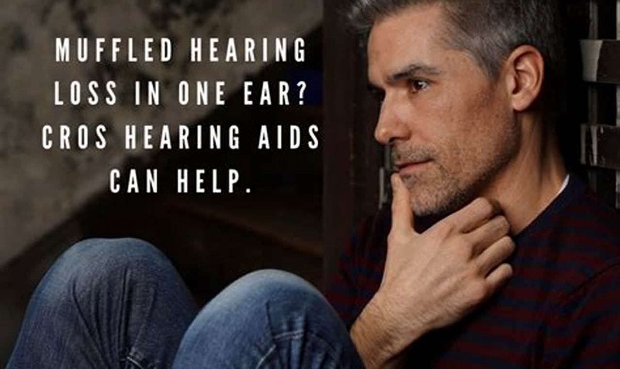 Why One Ear is Ringing & Muffled? Causes & Help