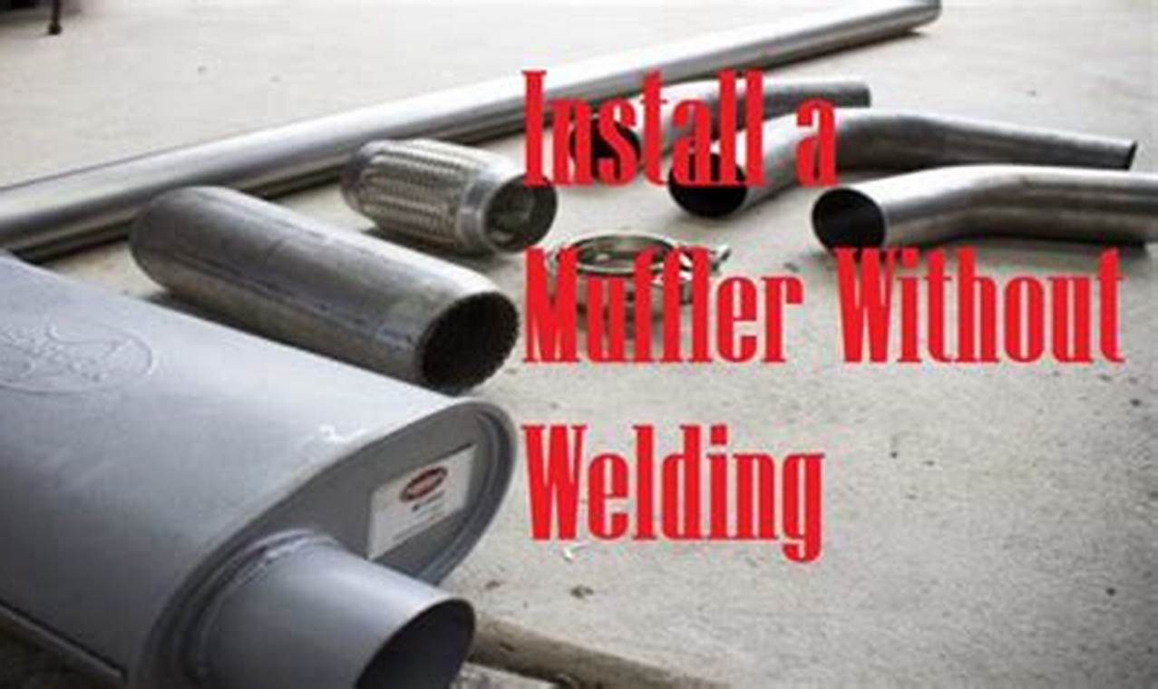 Easy Muffler Fix: How to Install a Muffler Without Welding