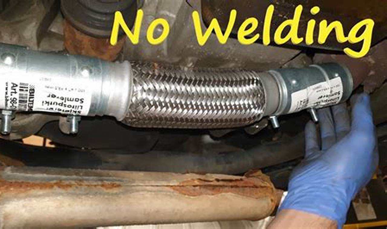 Muffler Magic: How to Fix a Muffler Pipe Yourself!