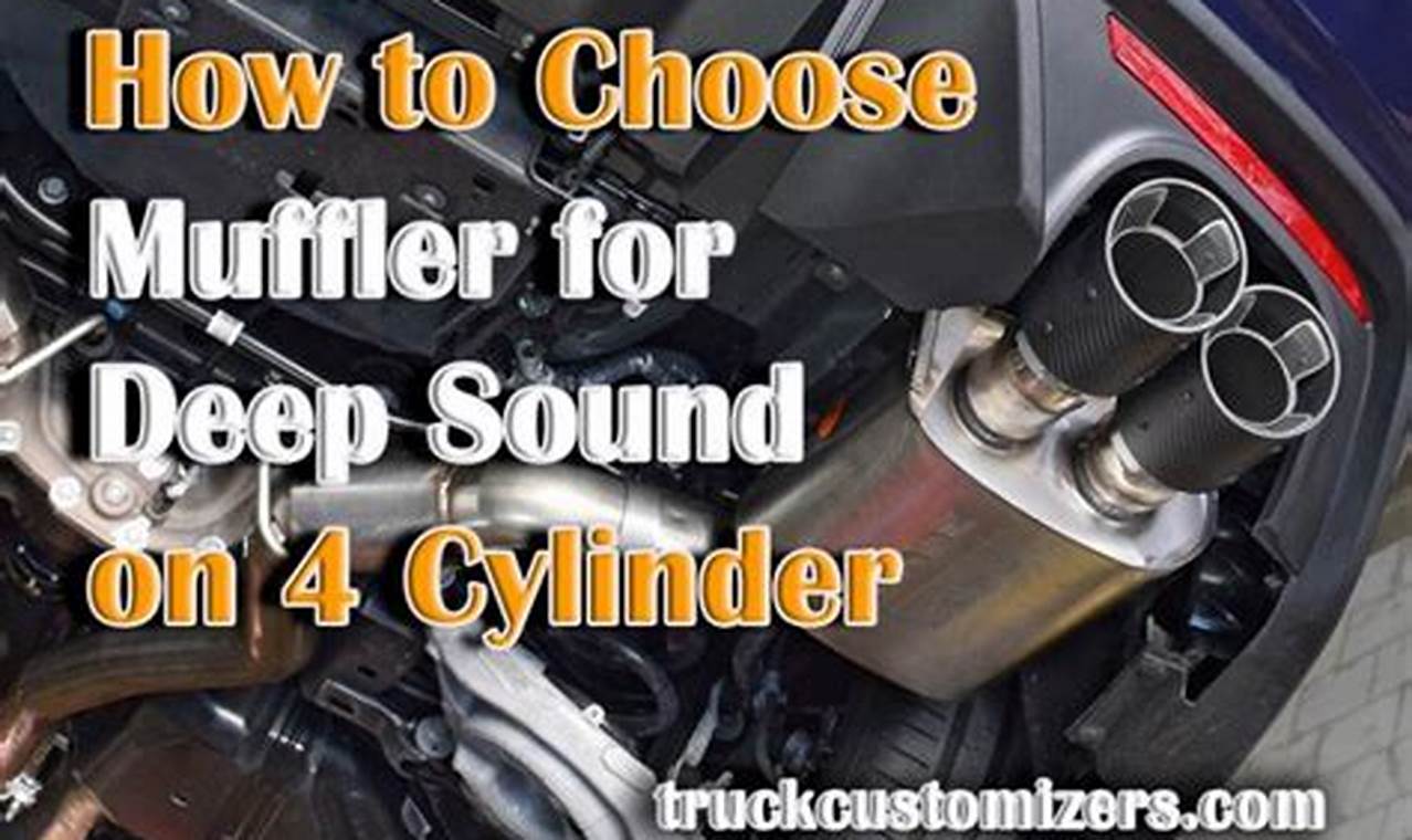 Best Muffler for Deep Sound: Find *What Muffler Has the Deepest Sound*