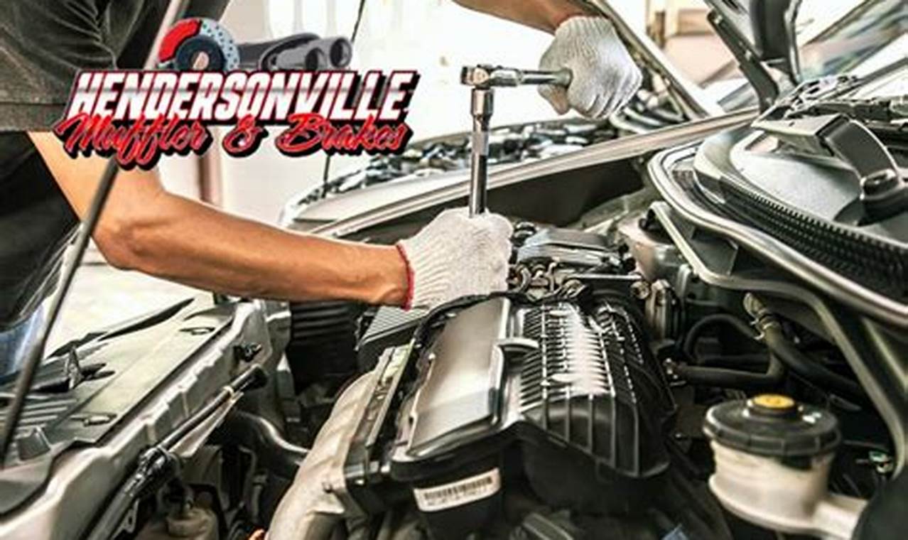 Upgrade: Top Notch Muffler & Brakes for Safer Driving!