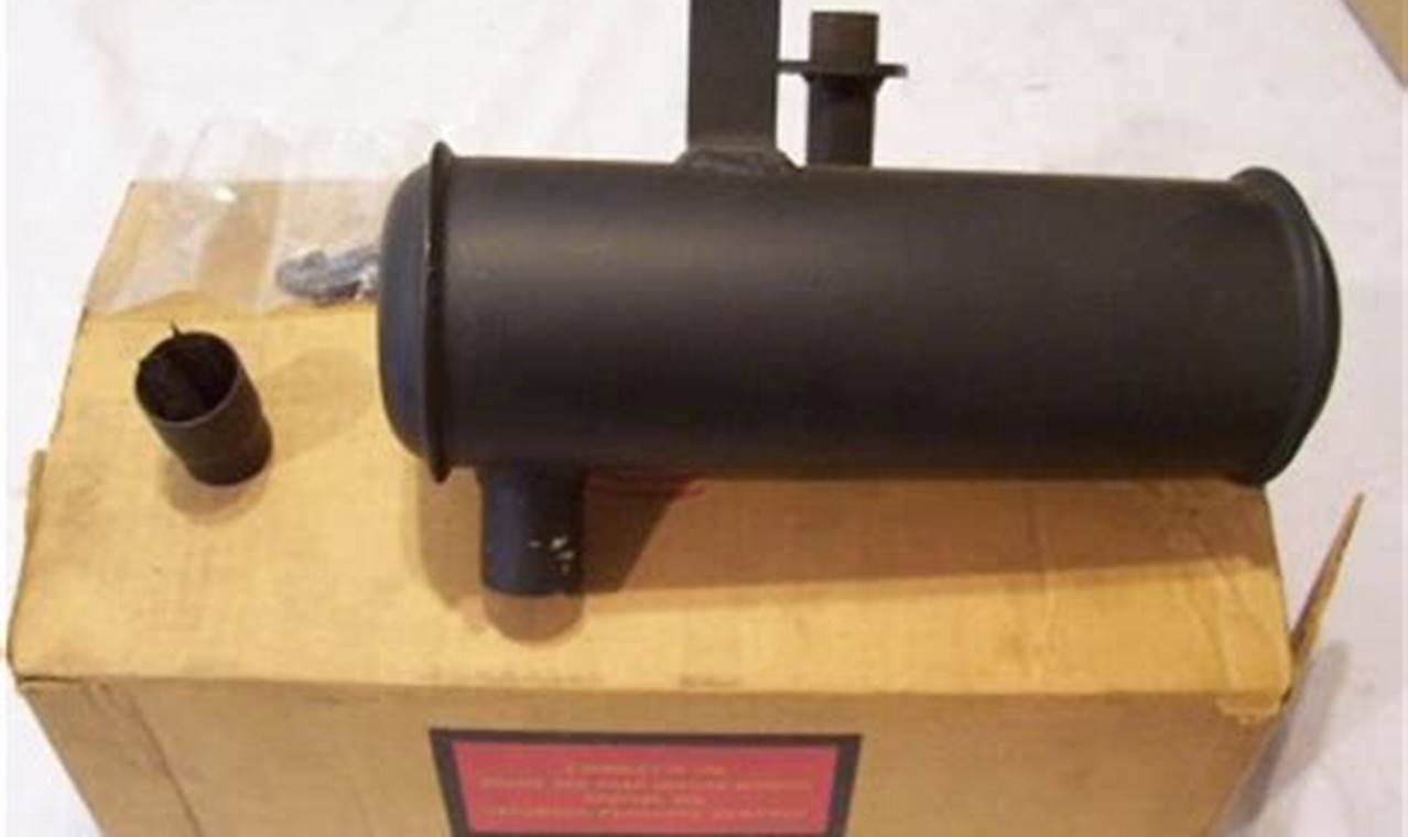 Generac Quiet Muffler Replacement: A Noise-Free Fix