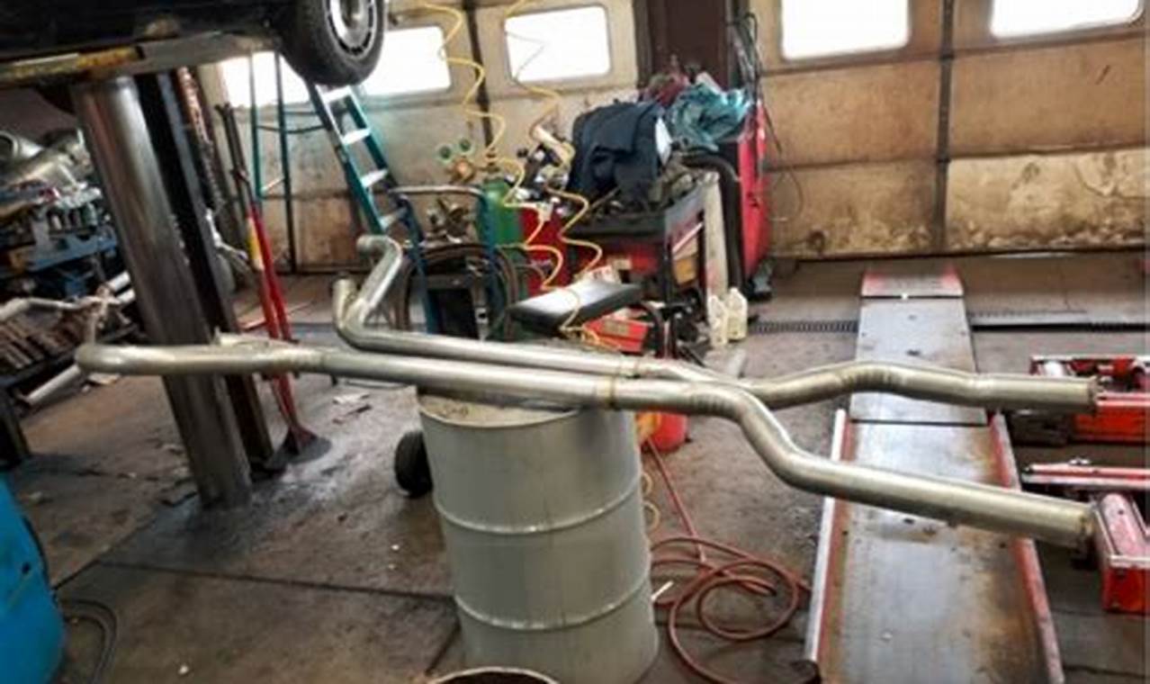 Expert David's Custom Exhaust & Muffler Shop - Sound & Power!