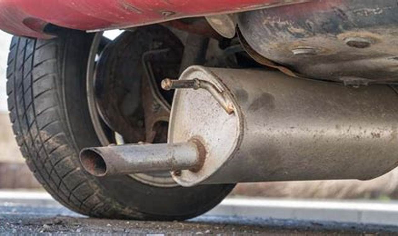 Why is Your Car Muffler Falling Off? [Fix Guide]