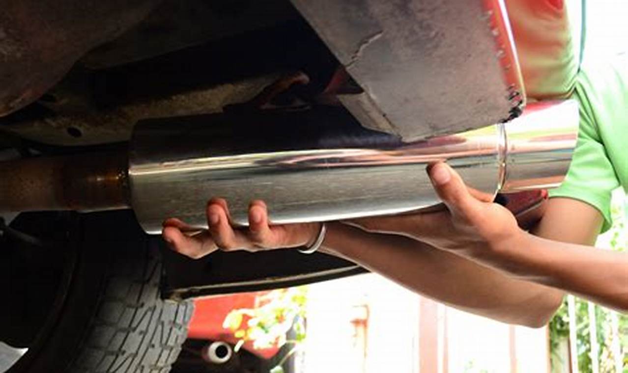 Muffler Pipe Rescue: How to Fix a Broken Muffler Pipe Fast