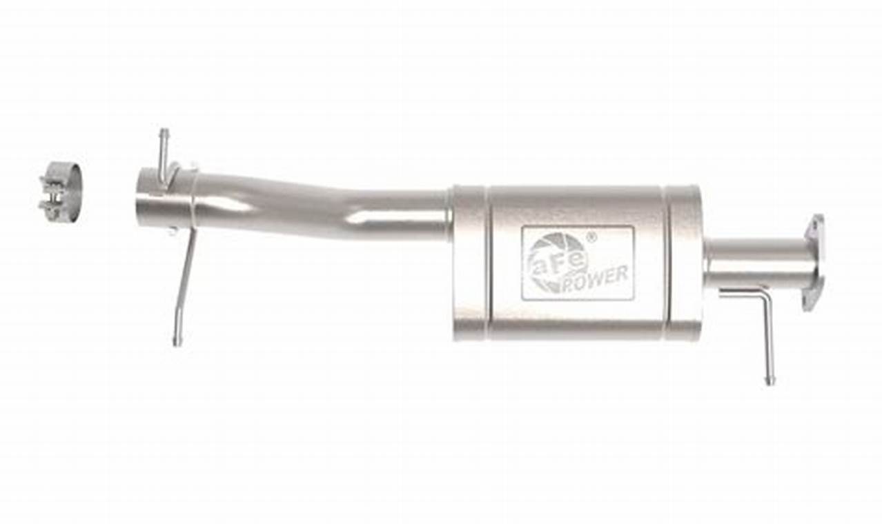 aFe Apollo GT Muffler: Performance Exhaust Upgrade