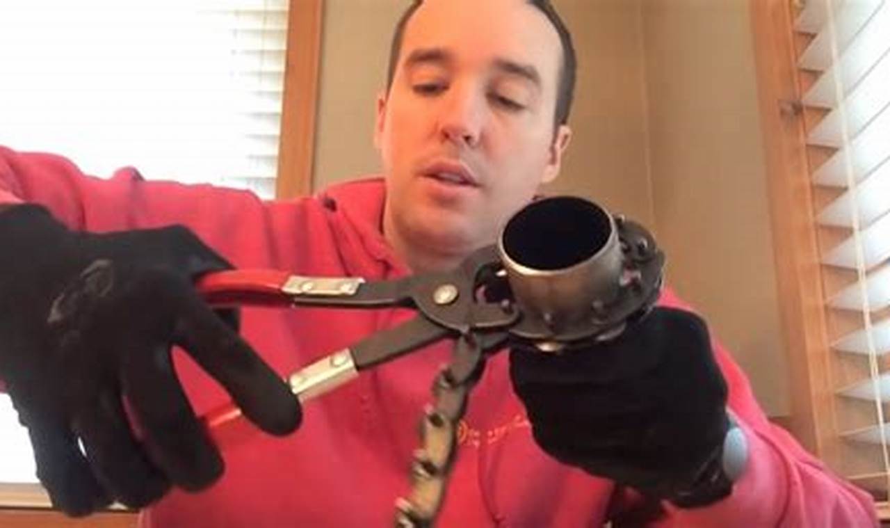 DIY: How to Cut a Muffler Pipe - Safely & Accurately!