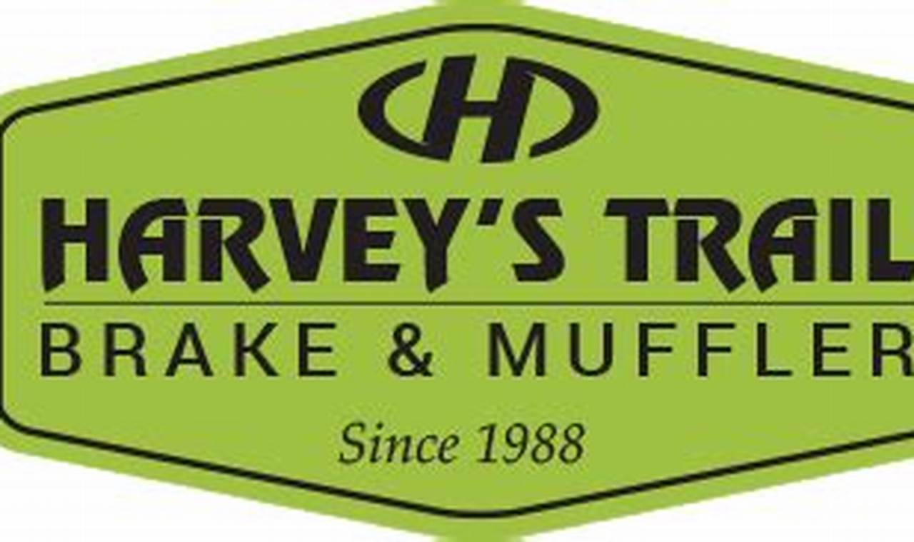 Pro Harvey's Trail Brake & Muffler: Off-Road Ready!