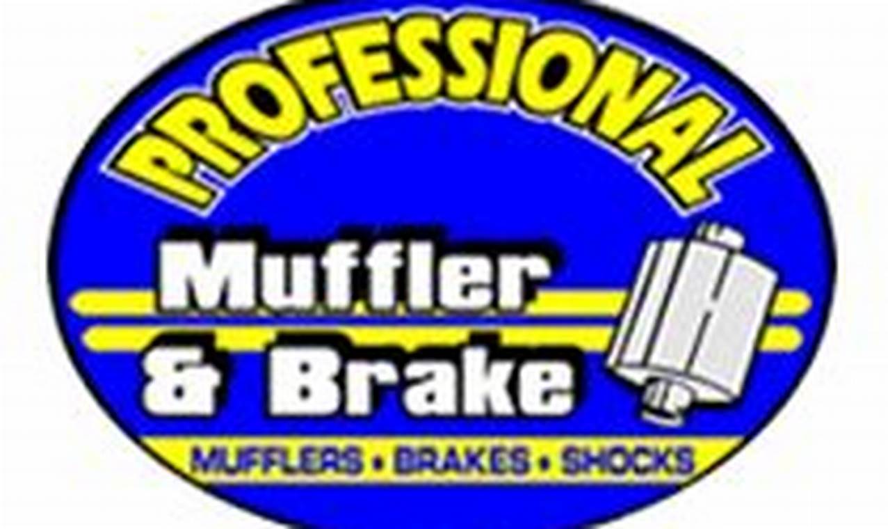 Top-Rated Professional Muffler and Brake Services Near You