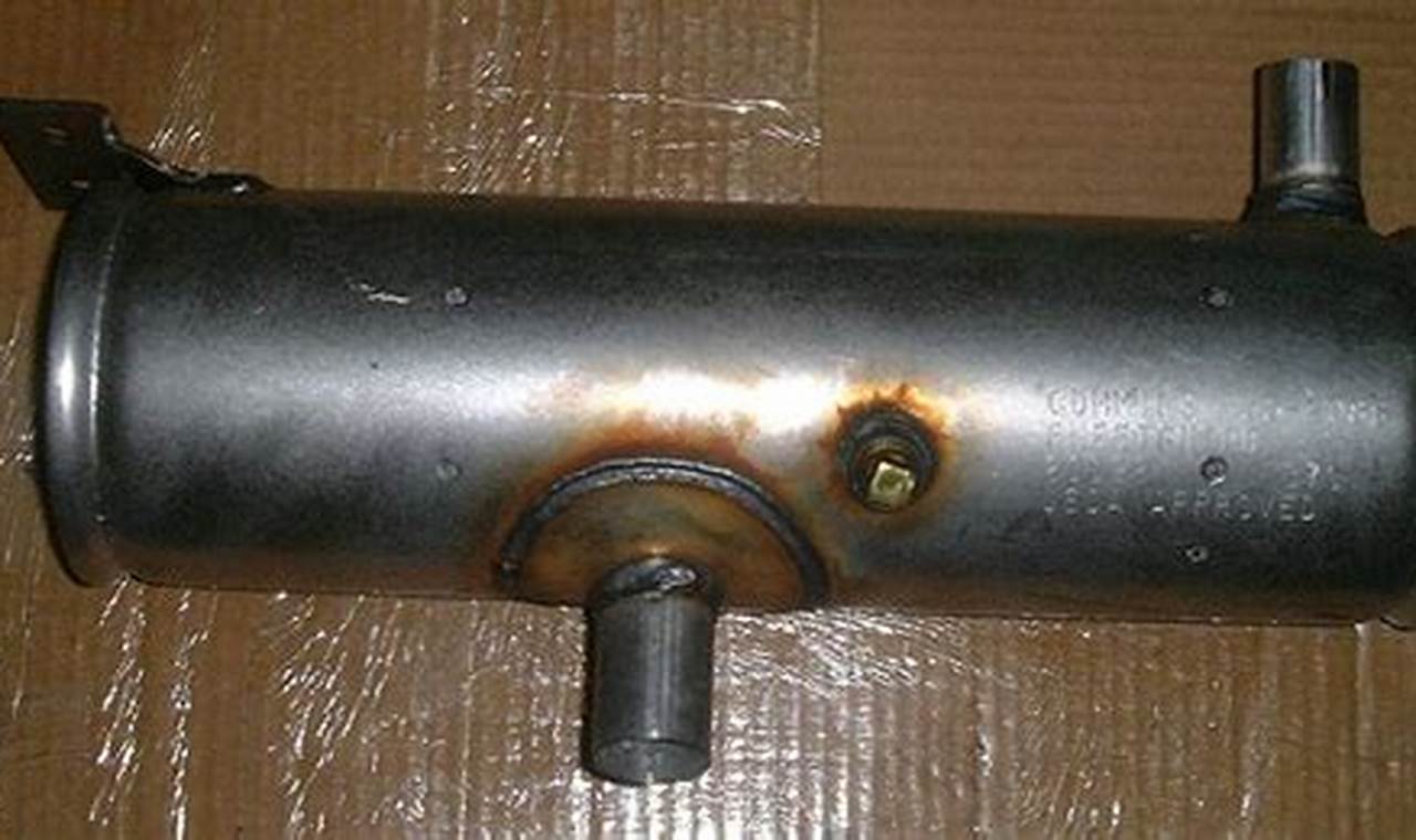 Onan Generator Muffler: Quiet Power + Performance