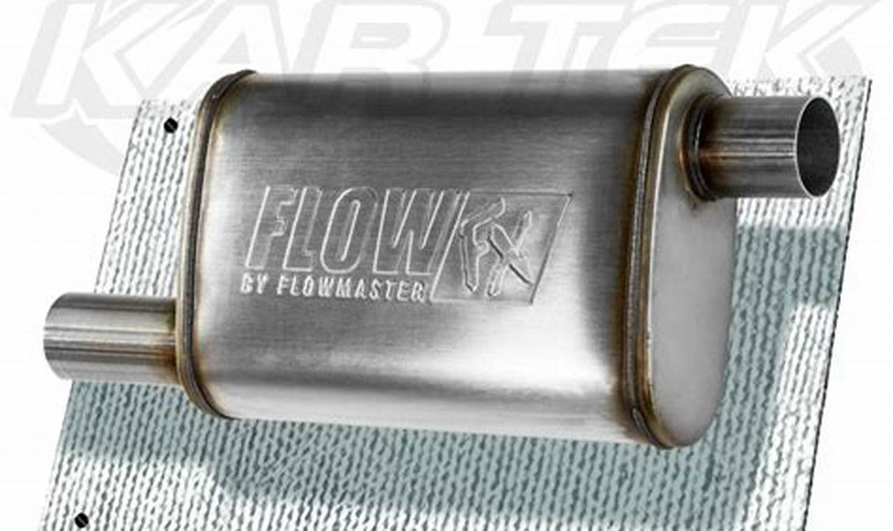 Karting Power: Best Kartek Muffler for Quiet Speed