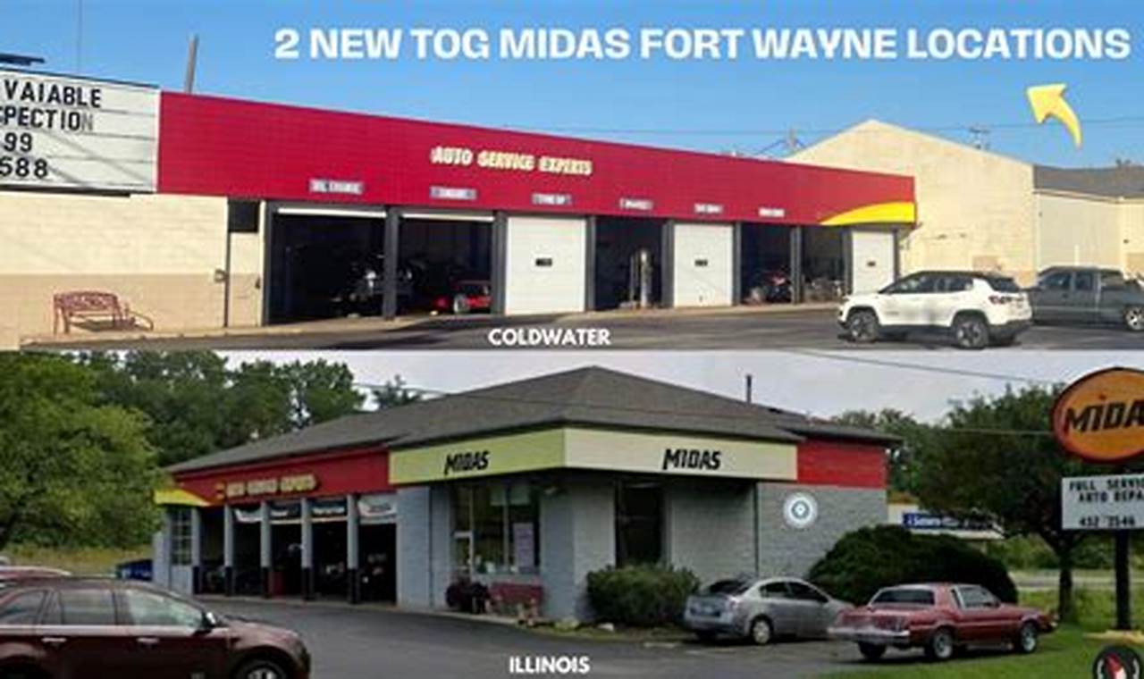Midas Muffler Fort Wayne: Expert Exhaust & More!