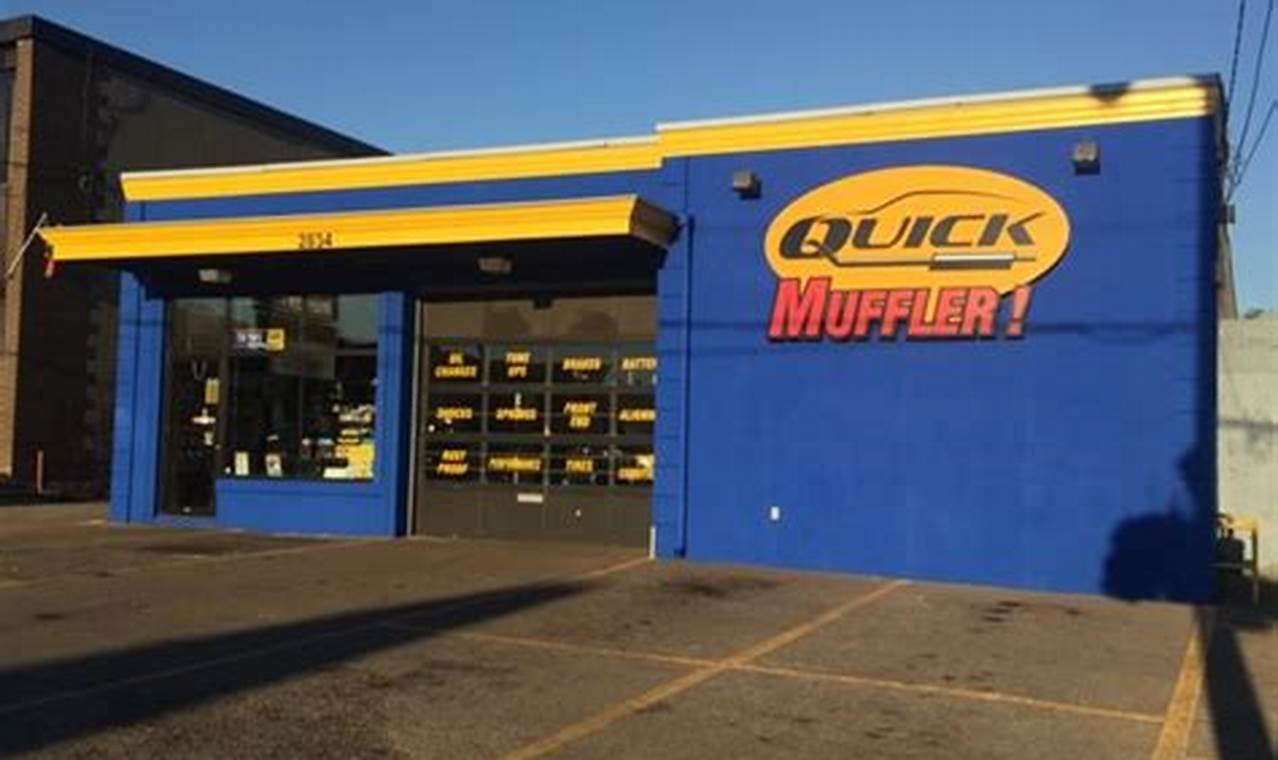 Muffler Shops Open On Sunday