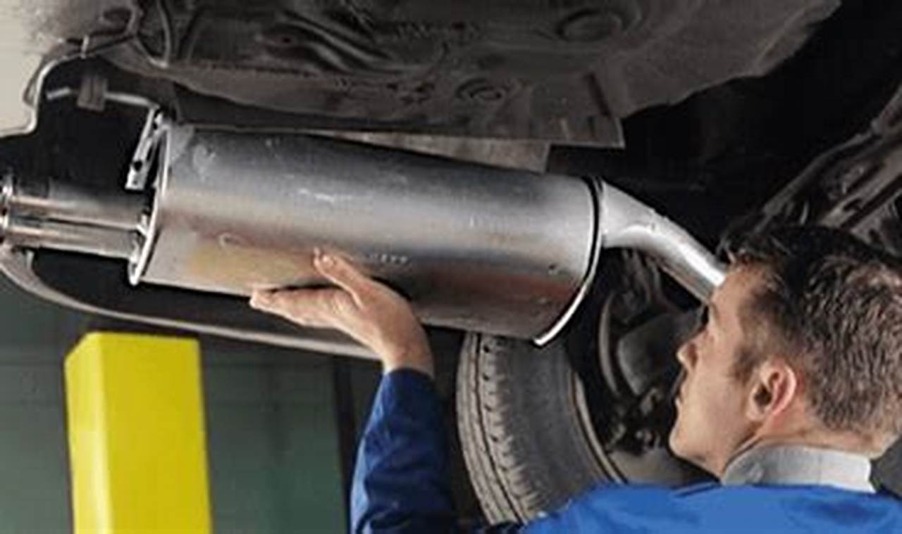 Muffler Replacement: What's the Cost to Replace a Muffler?