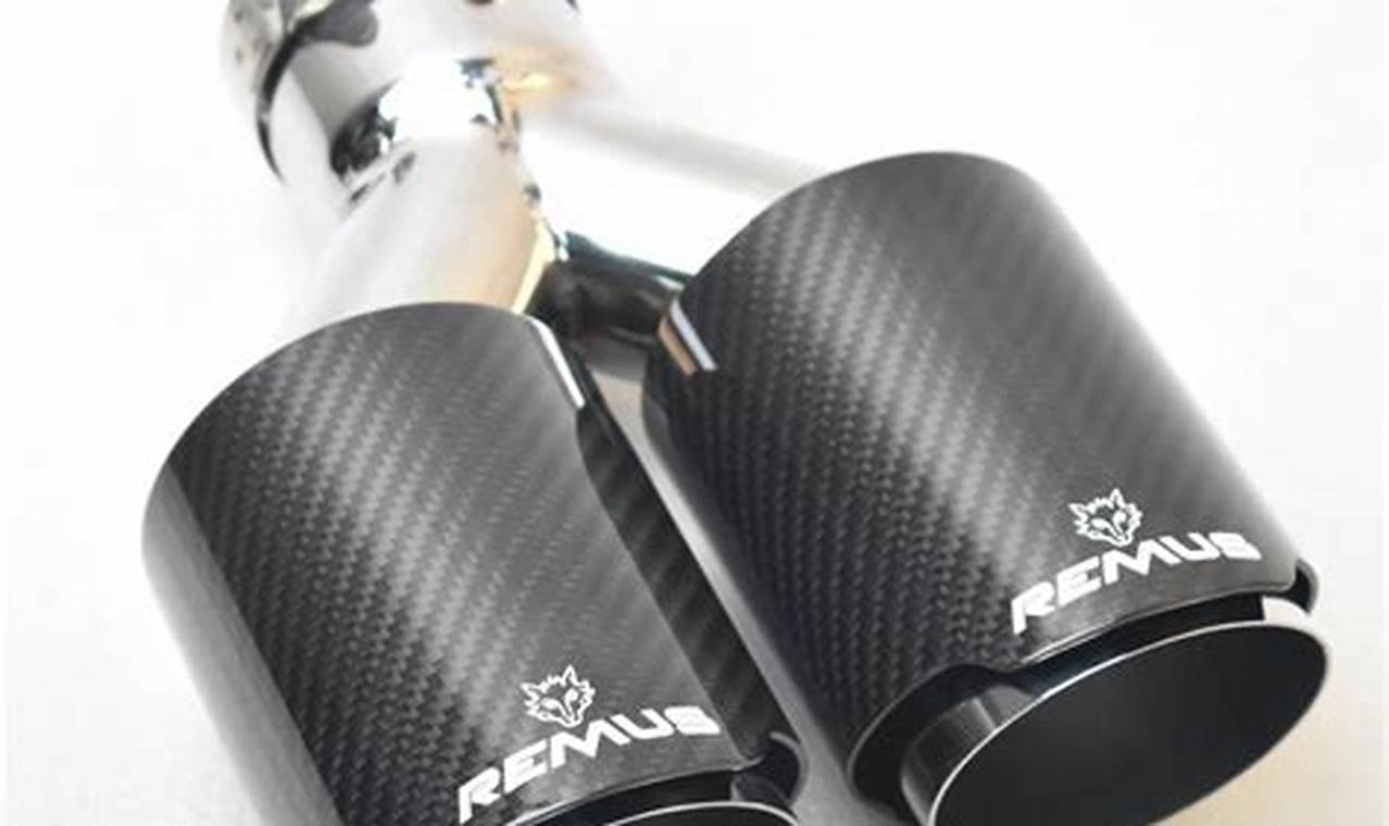 Enhance Sound: Remus Exhaust Muffler Systems For Performance