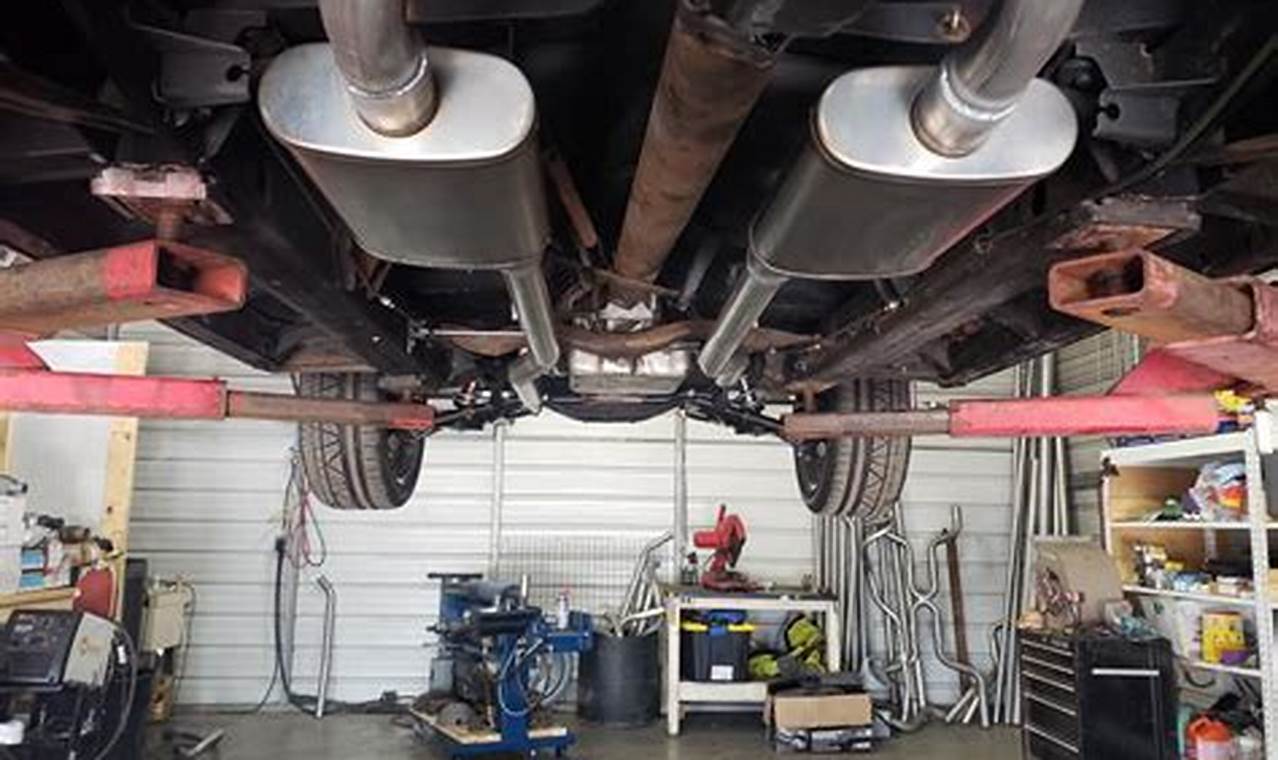 Expert Muffler, Brakes, & More: Service & Repair