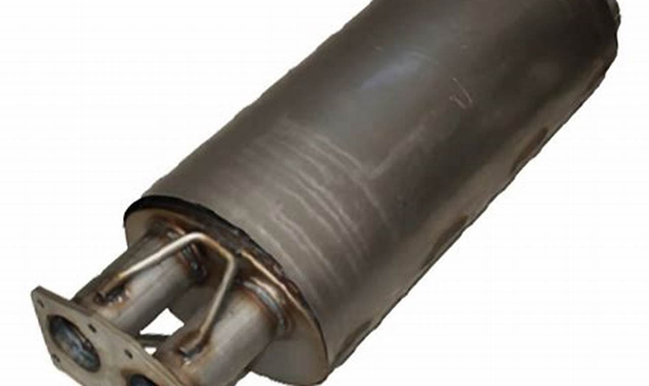 Quiet Auto: Auto Jet Muffler - Performance Exhaust