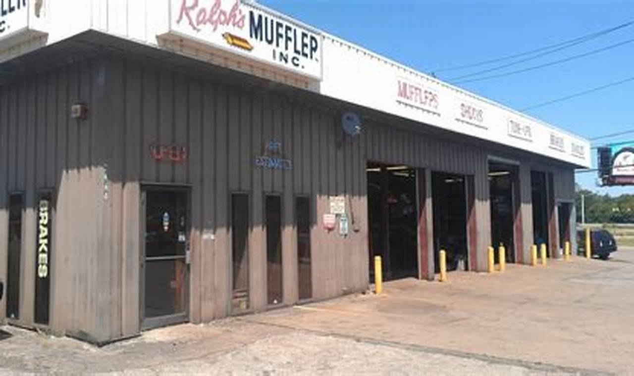 Reliable Ralph's Muffler & Brake: Expert Brake Services!
