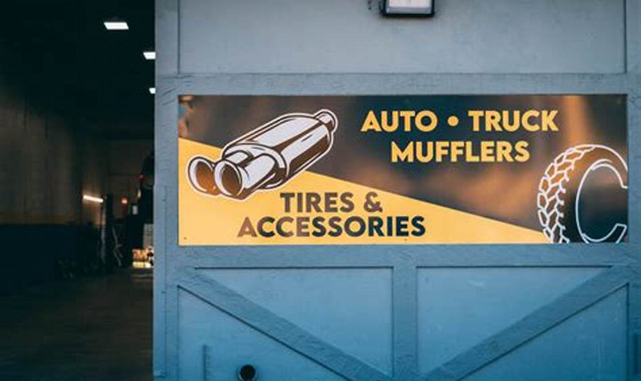 Castellanos Muffler & Tire: Expert Exhaust & Tire Services