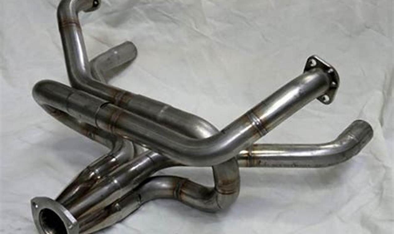 Classic VW Beetle Muffler: Performance & Quiet Ride