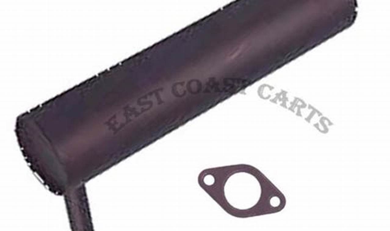 Upgrade Your Club Car Golf Cart Muffler: Quieter Rides!