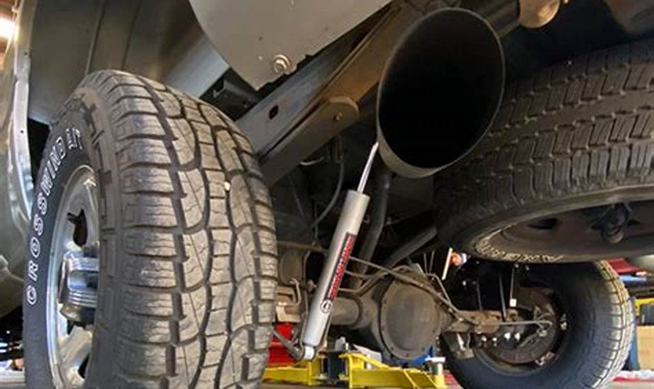 Enhance Your Ride: Blue Flame Muffler & Tire Upgrades