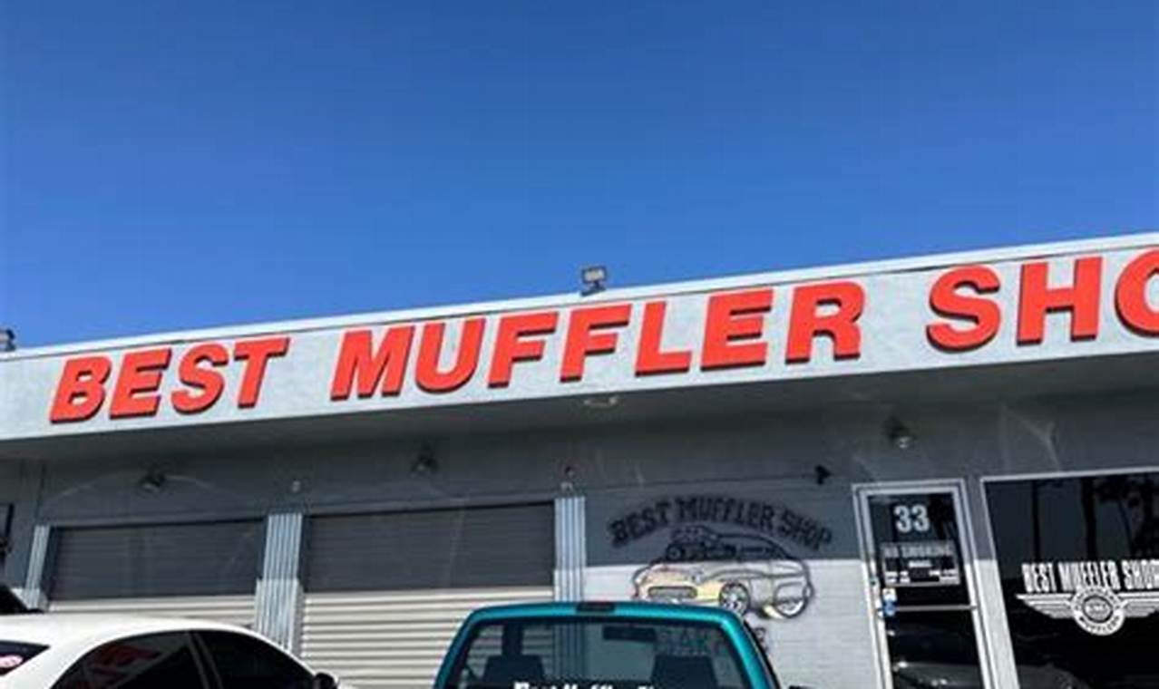 Daniels Muffler Shop: Expert Exhaust & Repair