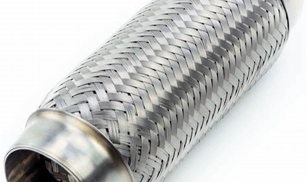 Buy Flexible Exhaust Muffler Pipes - Durable & Quiet!