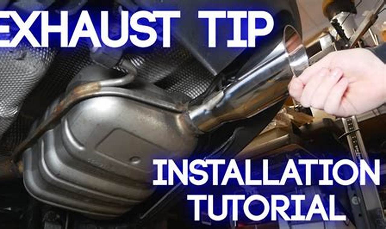DIY Guide: How to Replace Muffler | Easy Replacement