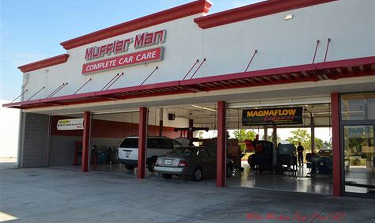 Best Muffler Man Cape Coral: [Year] Exhaust Pros