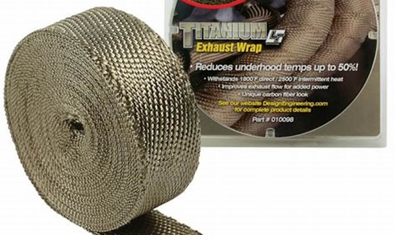 Muffler Wrap Autozone: Heat Shield Benefits & More!