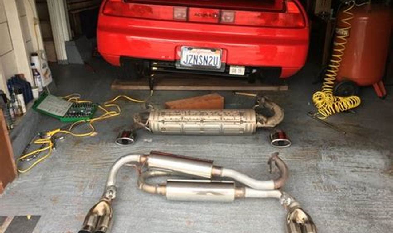 Shine On: Premium Golden Auto Muffler & Exhaust Systems