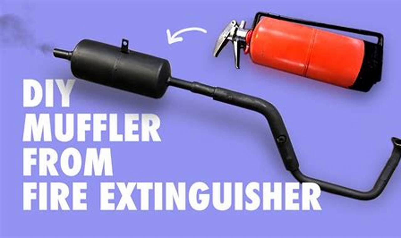 DIY: How to Make a Muffler - Silence Your Engine!