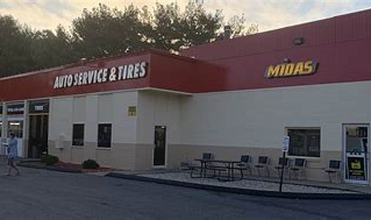 Groton's Midas Muffler: Expert Exhaust & More!